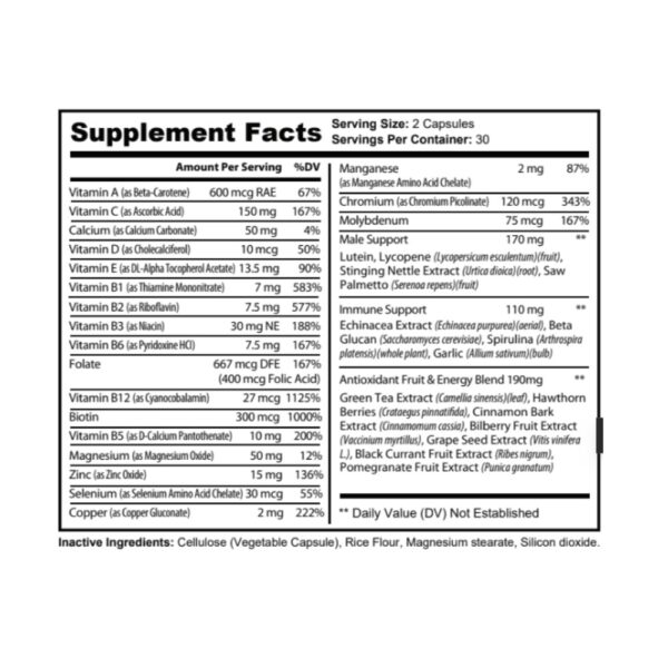 Ultra-Multivitamin for Men