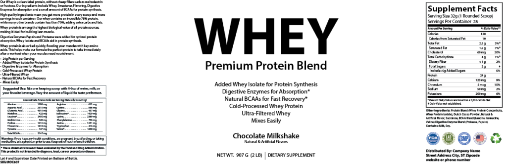 Whey Armor 2LB (Chocolate)